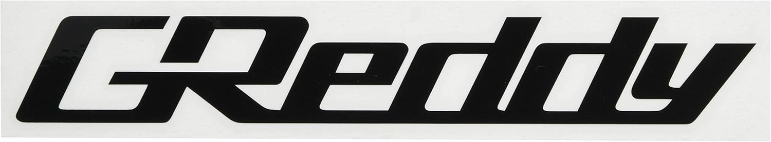 Amazon | TRUST(トラスト) GReddy ロゴステッカー(GReddy) S(210×30) ブラック 抜き文字タイプ GSBK ...