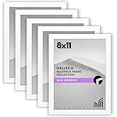 Amazon.com - Americanflat 13x13 Picture Frame with Polished Plexiglass - Set of 5 - Use as 10x10 ...