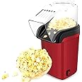 Amazon.com: Electric Popcorn Machine with Measuring Cup, Hot Air ...