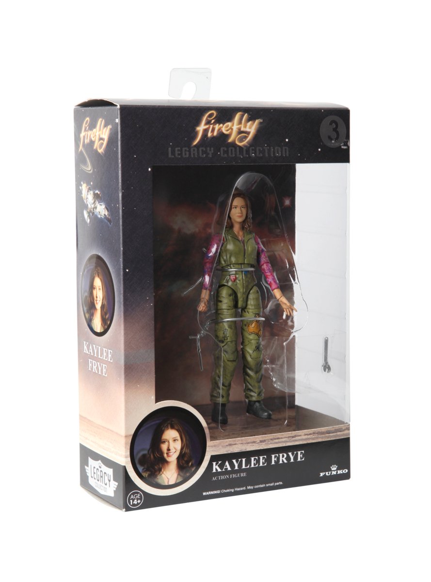 Mua Legacy Action: Firefly - Kaylee Frye Action Figure trên Amazon Mỹ ...