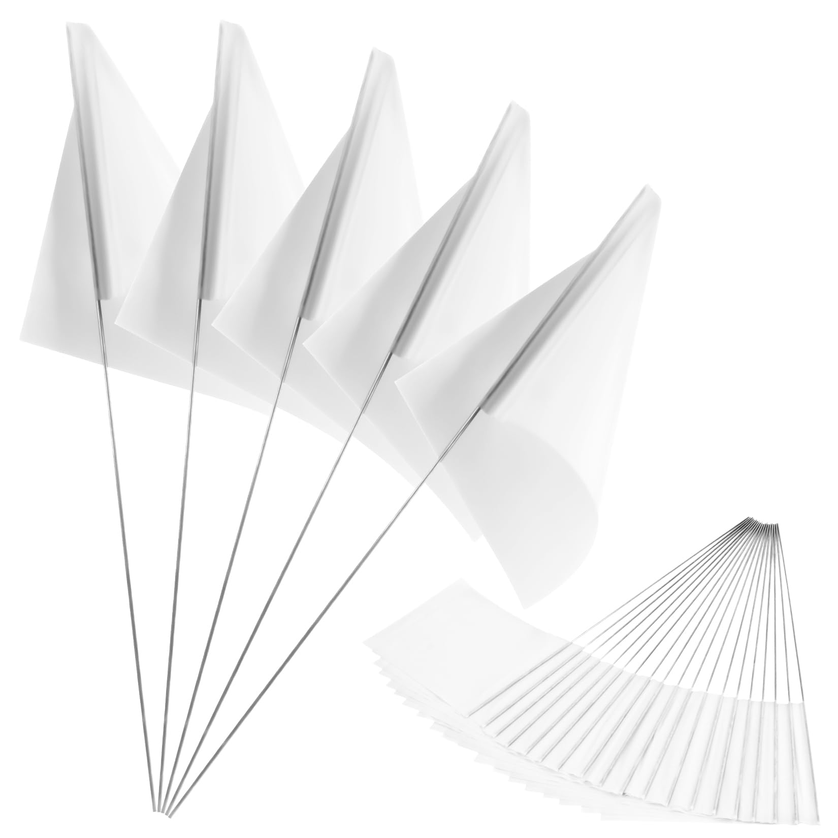 Mua Marking Flags - 30 Pack Yard Flags 13x4x5 Inch Lawn Flags Markers ...