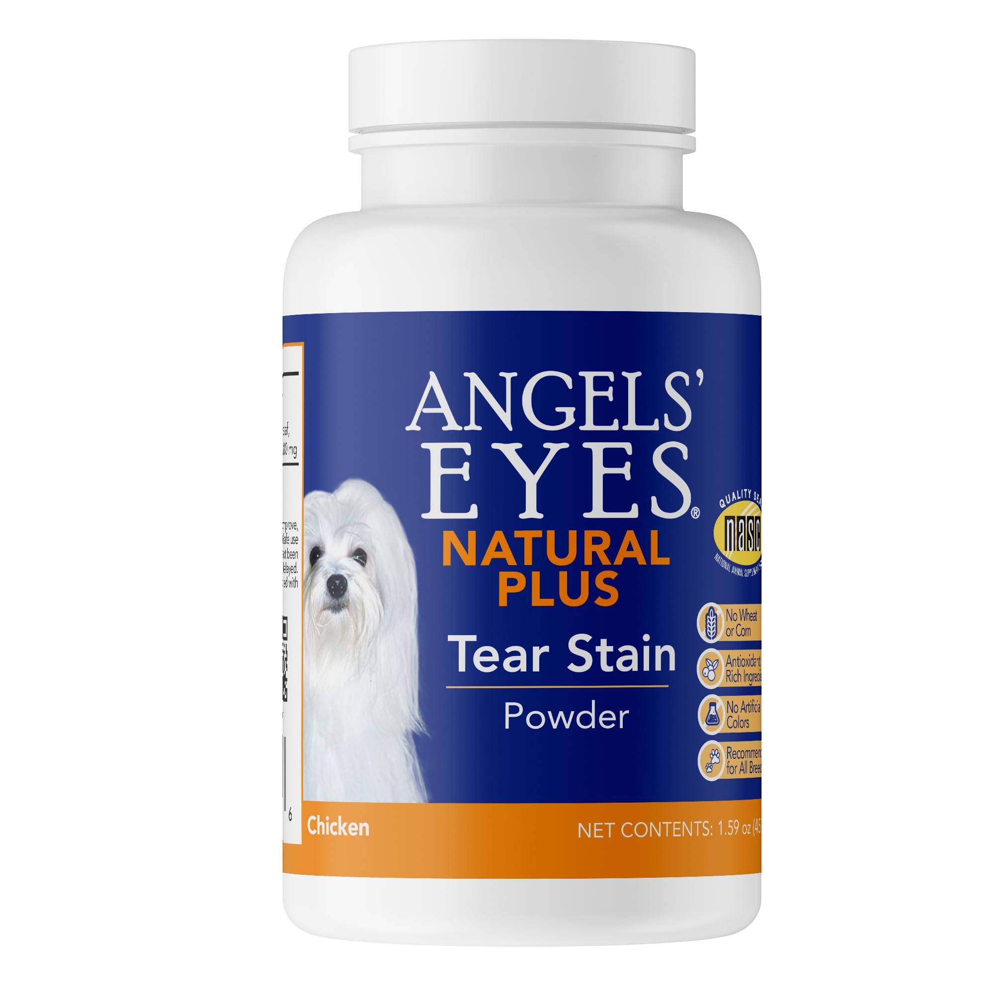 Mua ANGELS' EYES NATURAL PLUS Tear Stain Prevention Chicken Powder for ...