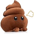 Amazon.com: Twiddler Toys Poop Emoji Fart Noise Maker - Large 11” Plush ...