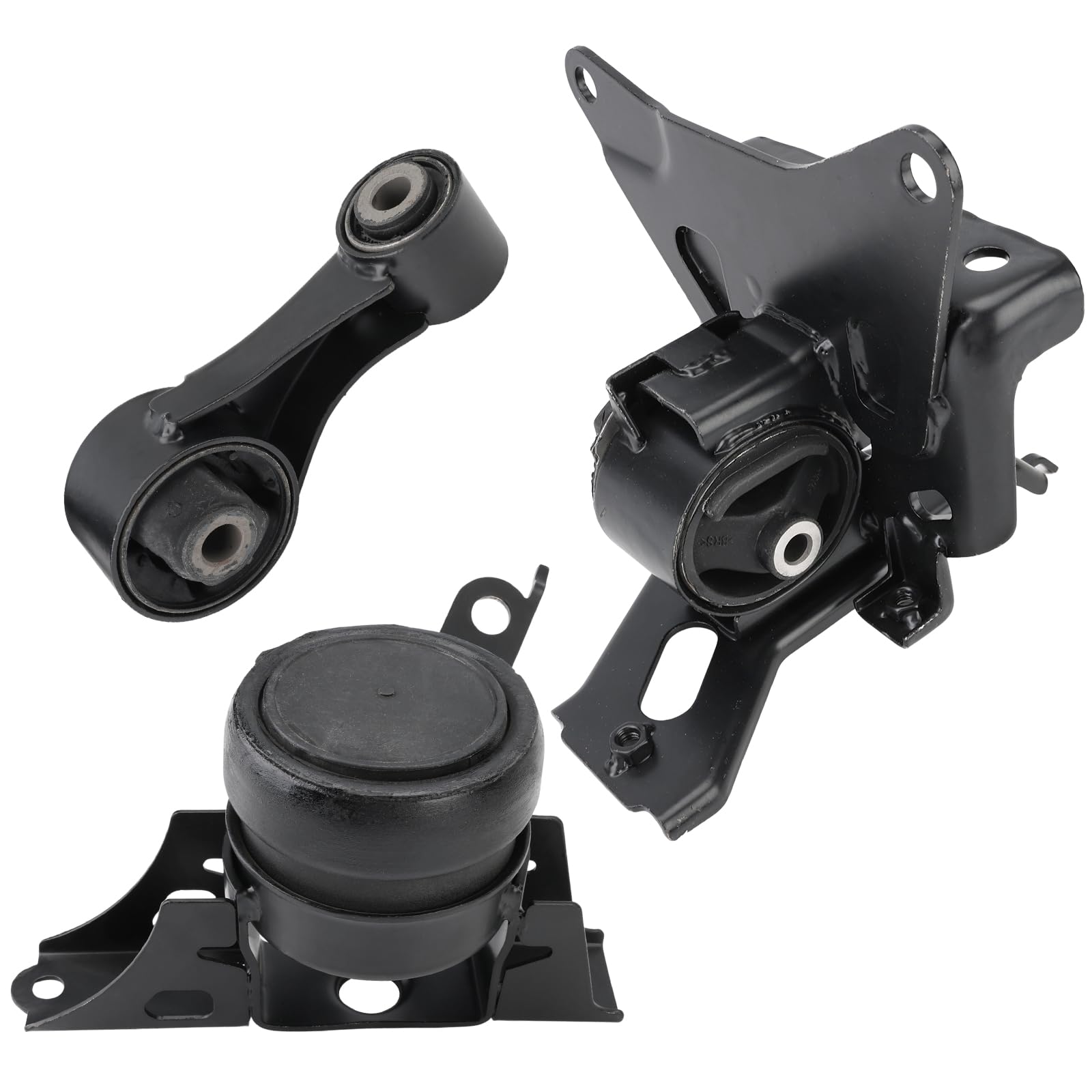 JDMON 3Pcs Engine Motor Transmission Mount Kit Replacement for 2006 ...