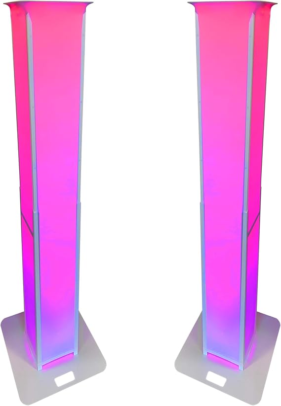 Amazon.com: DJ Portable Glow Totems 2-Pack with Scrims and Bags – Décor ...