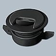 Amazon.com: Twist Lock Grommet (1-Pack Black) Cable, Wire & Cord ...