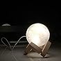Moon Light - 3D Printing Moon - Stepless Dimmable - Moon Lamp Shade ...