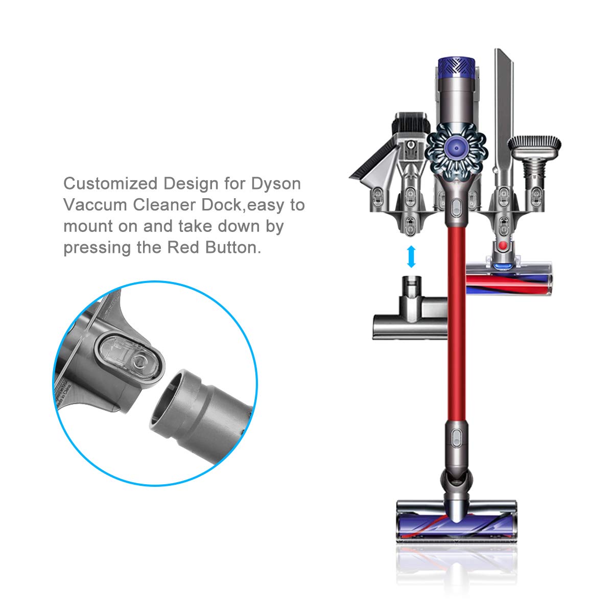 LANMU Docking Station Accessory Holder Attachments Organizer Compatible ...