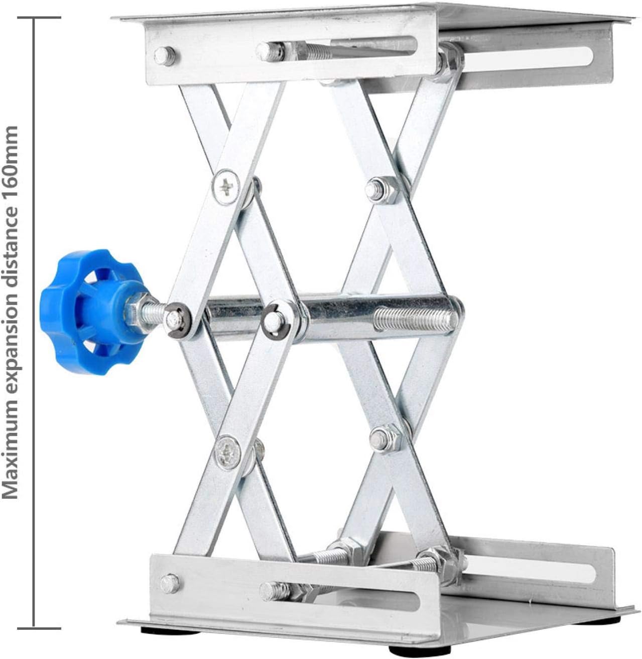 4×4” Scientific Lab Laboratory Scissor Jack Stainless Steel Lab Lifting ...