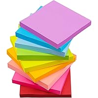 Amazon.com : Early Buy 9 Pads Sticky Notes 3x3 Self-Stick Notes 9 ...