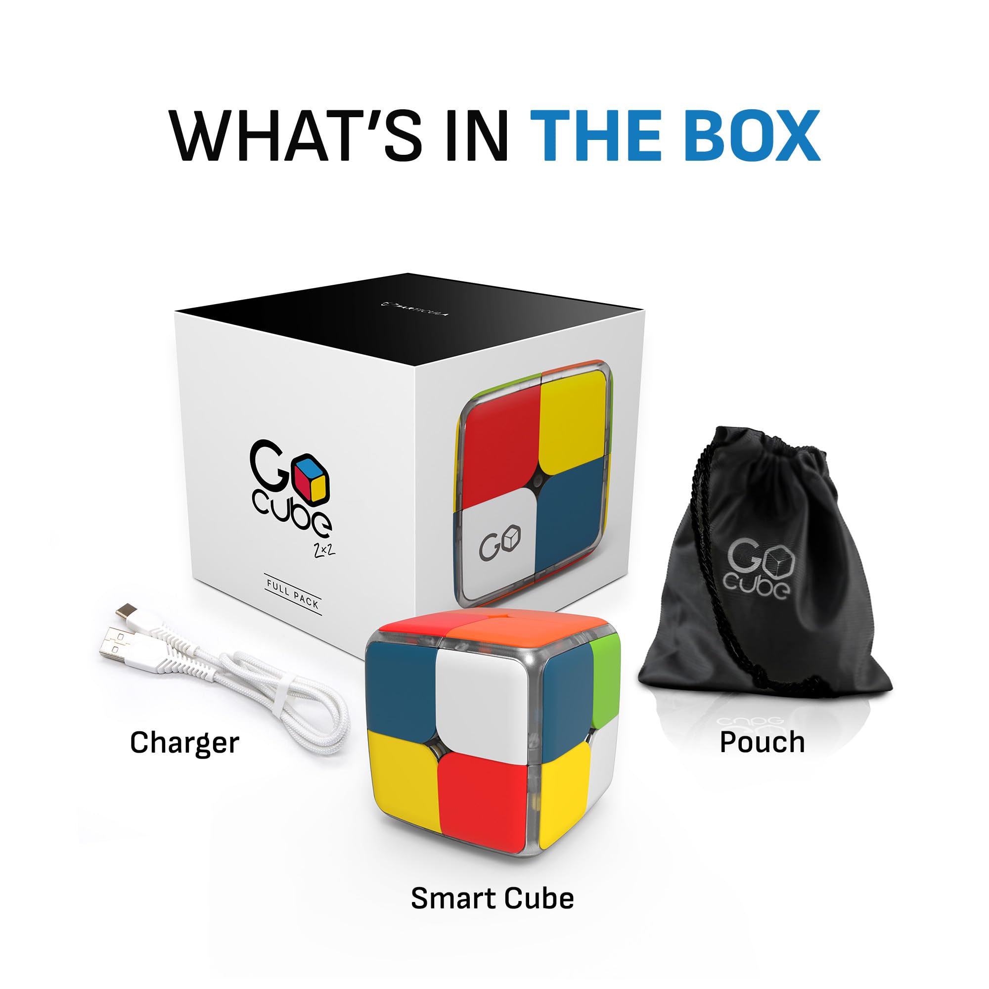 Mua GoCube 2x2 - The First Ever 2x2 Connected Cube That Allows You to ...