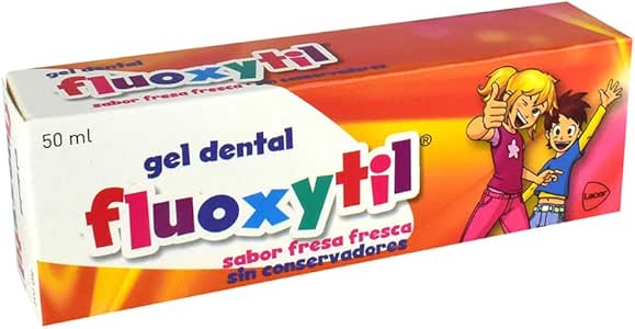 Fluoxityl Lacer Pasta Dental Gel, 50 Ml, Pack of 1: Amazon.com.mx ...