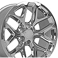 Amazon.com: OE Wheels LLC 20 inch Rim Fits Silverado Tahoe Sierra Yukon Escalade Snowflake Wheel ...