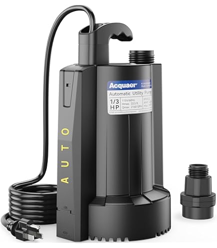 Everbilt 13 Hp Aluminum Sump Pump With Vertical Switch Utilitech