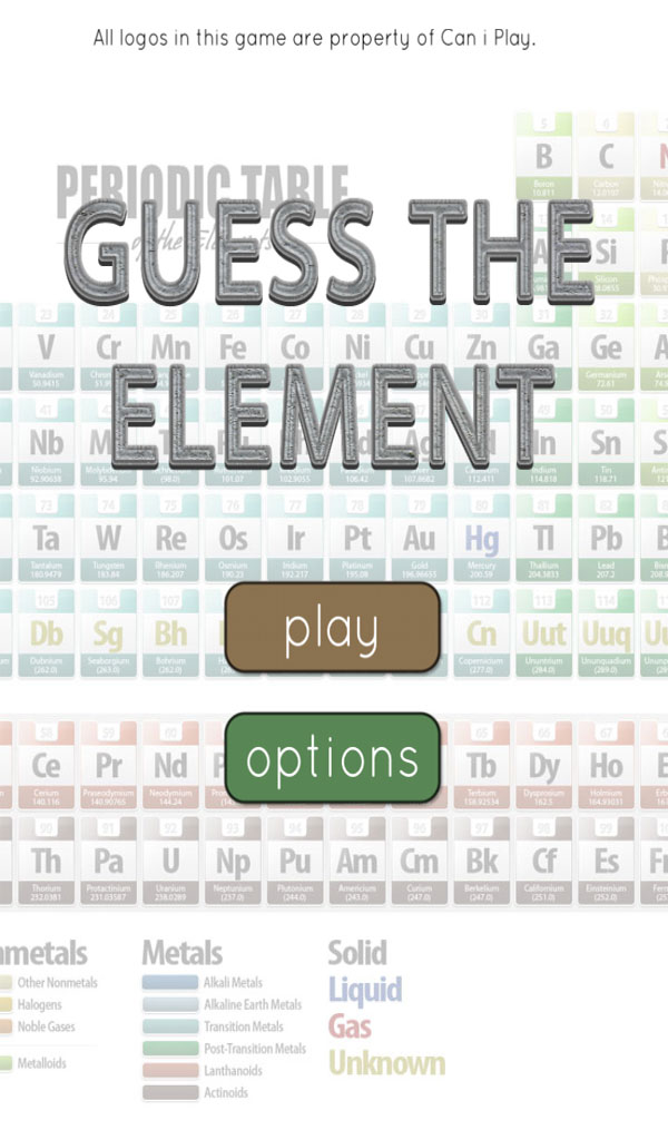 Amazon.com: Guess the Element: Appstore for Android