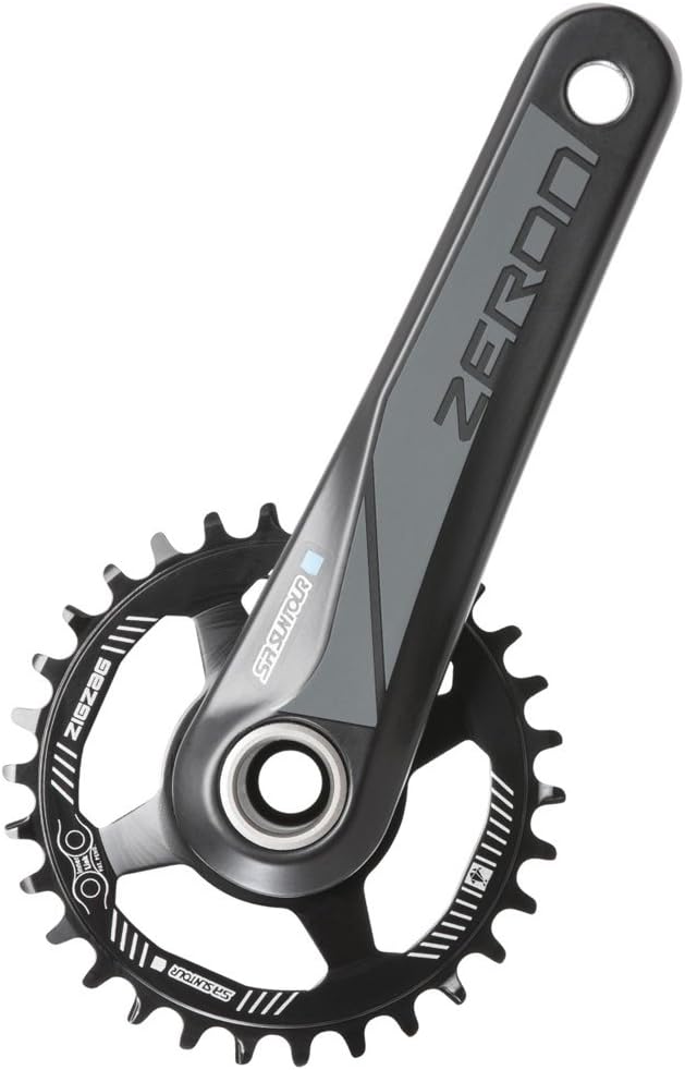SR SUNTOUR Zeron-1 x 10 11 speed 32t Black 175mm MTB Chainset and BB: Amazon.co.uk: Sports ...