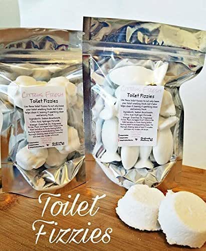 Amazon.com: Toilet Fizzies | Toilet Tablets | Toilet Bombs | Toilet ...