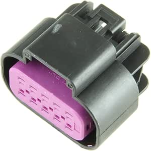 10-Way Female Metri-Pack Housings, GT 150 Series, Sealed #15326842 ...