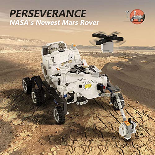 NASA Perseverance Mars Rover Building Kit,Space Station Laboratory ...