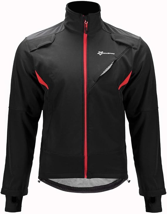 ROCKBROS Winter Jacke / Hose Fahrradbekleidung Herren Fahrrad Radjacke ...