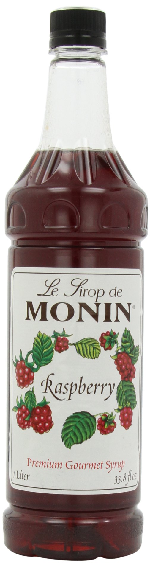 Amazon.com : Monin Flavored Syrup, Blackberry, 33.8-Ounce Plastic ...