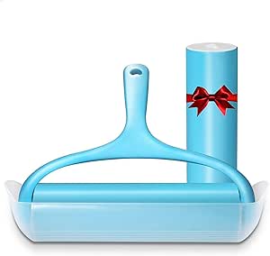 Amazon.com: Sticky Lint Roller, Reusable Washable Adhesive Lint Remover ...