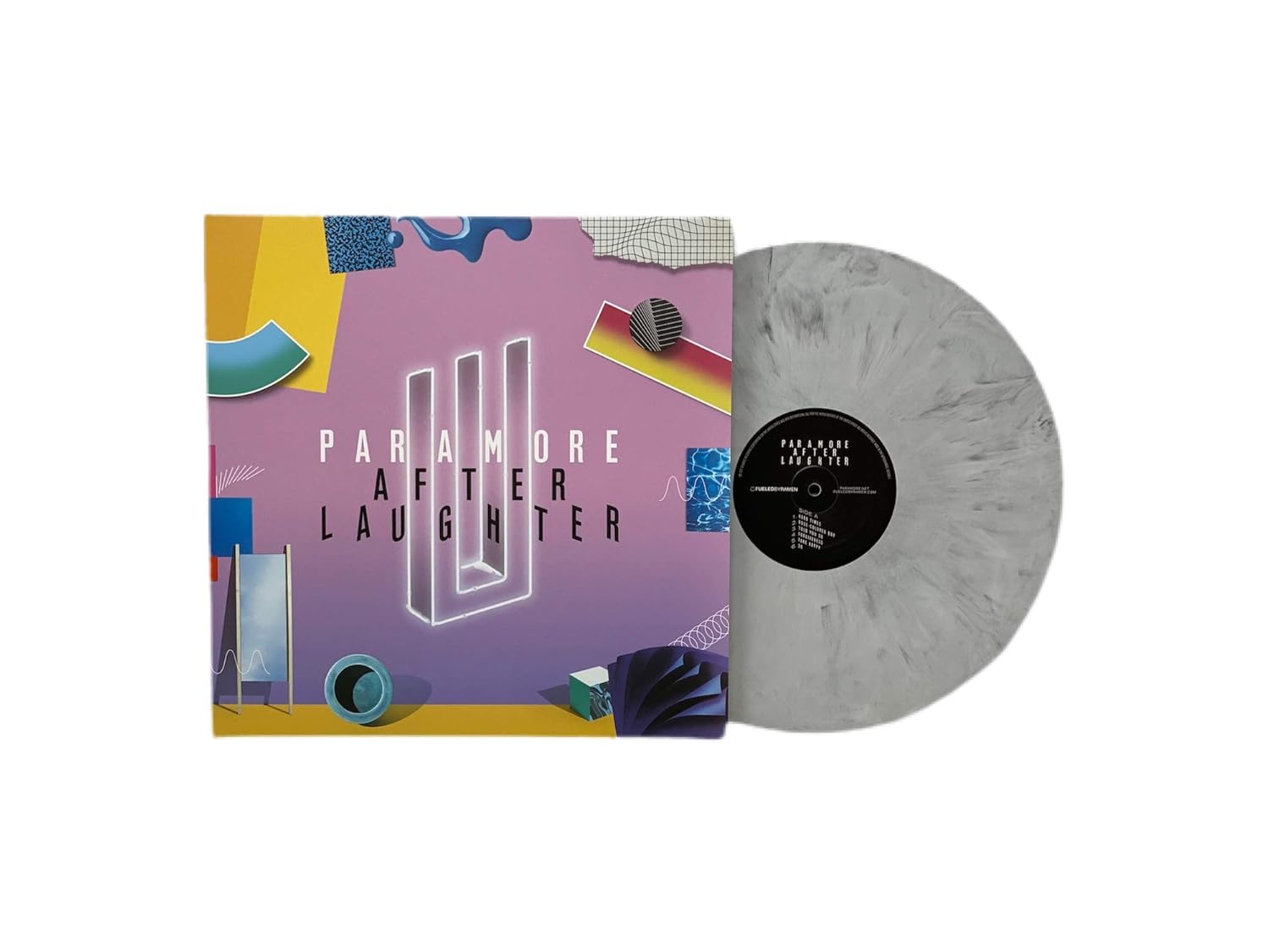 Paramore After Laughter Exclusive Black/White Marble Variant Paramore ...