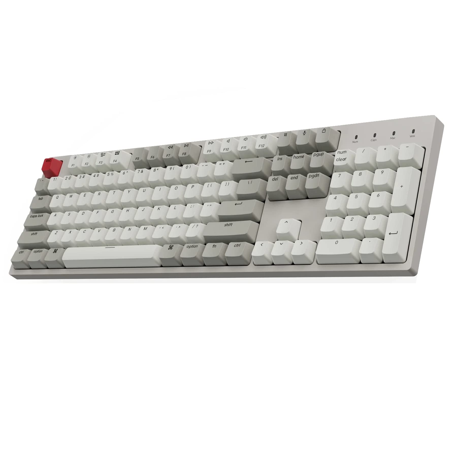 Mua Keychron C2 104 Keys Full Size Wired Mechanical Keyboard for Mac ...
