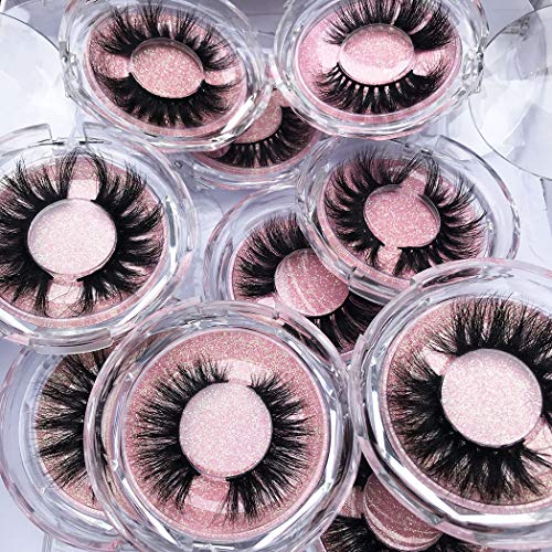 False Eyelashes Pack Wholesale 8D And 5D Handmade Normal Length Strip ...
