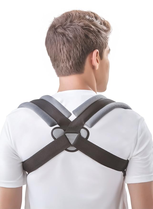 Buy Dyna Clavicle Correction Belt with ! Clavicle Brace for Collar-bone ...