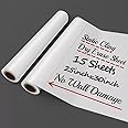 Amazon.com : ZHIDIAN 2 Roll Static Cling Dry Erase Sheets Large - 25x30 ...