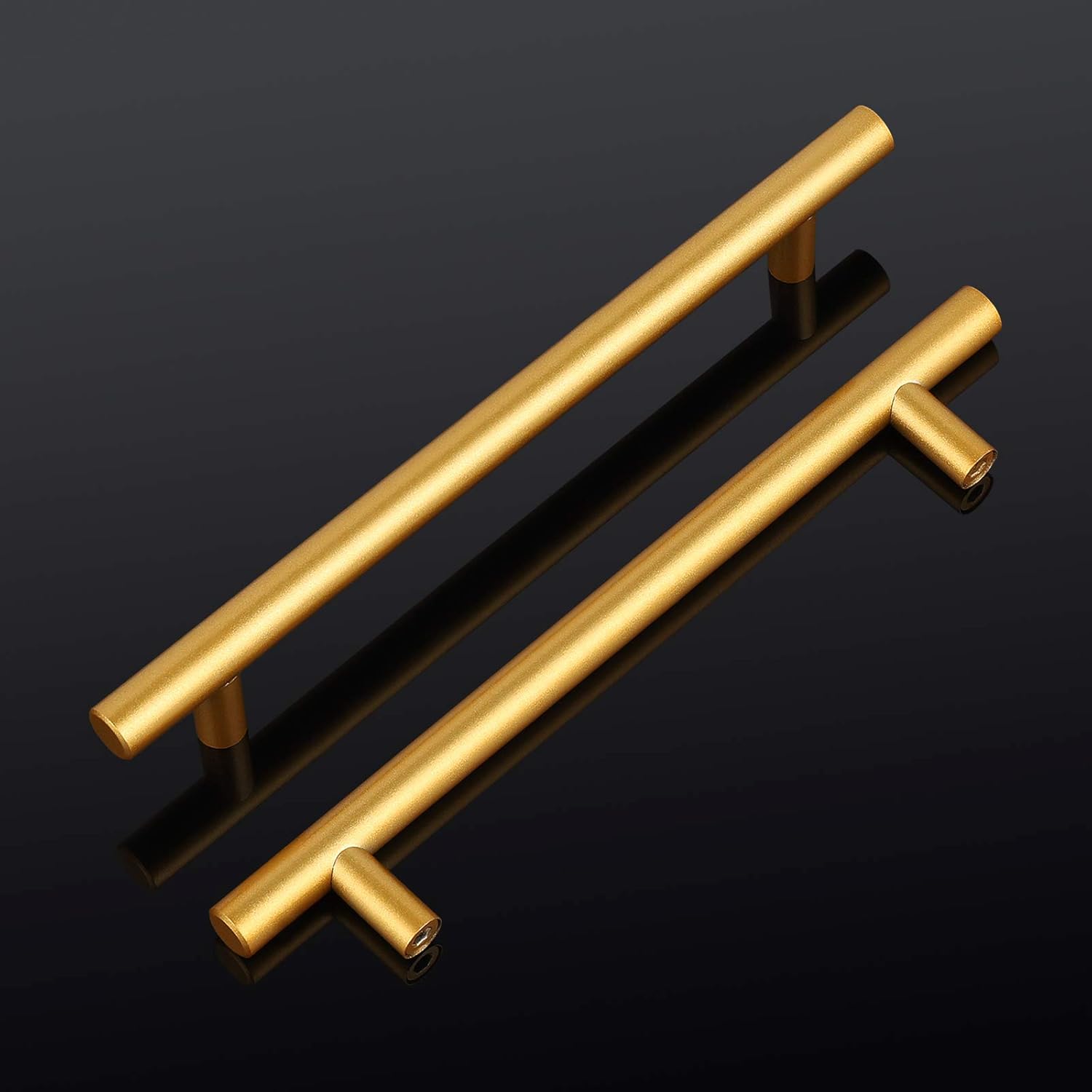 PiLin 15 x Cabinet Hardware T Bar Handles Hole Center 160mm(6.5inch ...