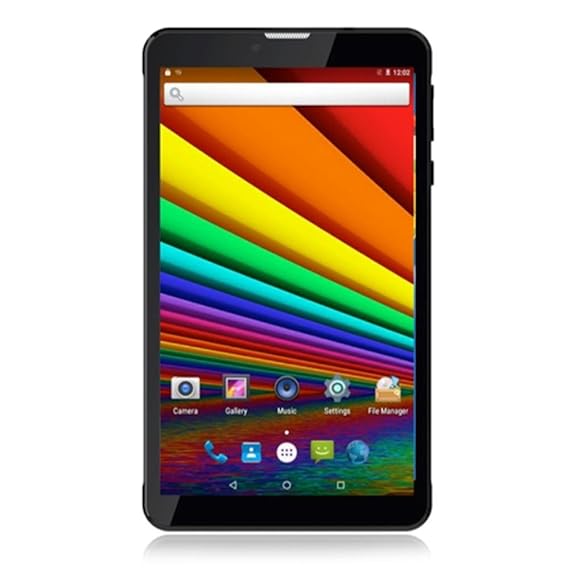 Buy Vox V105 Tablet (7 inch, 8GB, Wi-Fi+3G+Voice Calling), Black Online ...