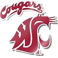 Amazon.com: Washington State University Cougars WSU Cougs Wazzu Sticker ...