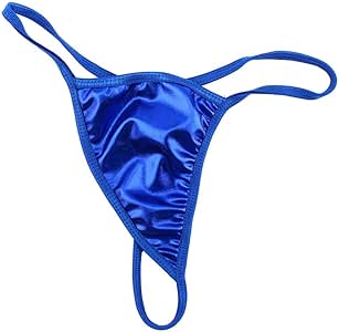 Da.Wa Mujeres Mini Micro Tanga Metálicos Micro de Cuerda Pantalones ...