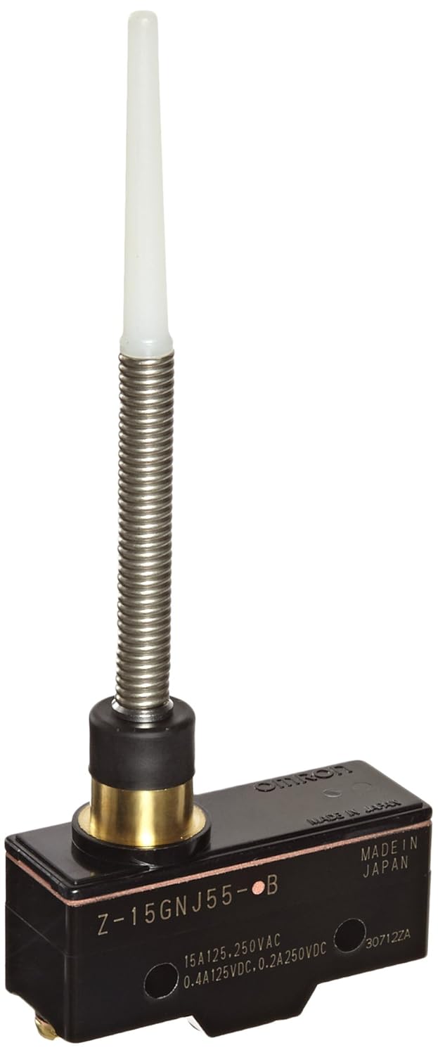 Omron Z-15GNJ55-B General Purpose Basic Switch, Drip Proof, Flexible ...