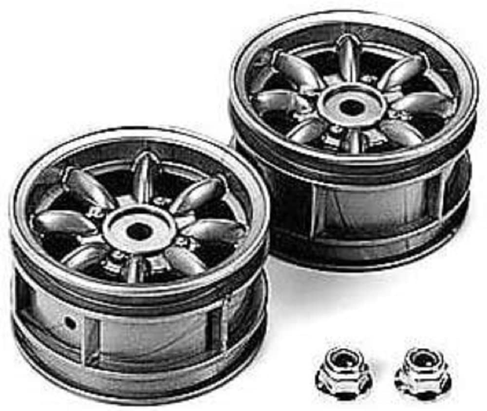 Mua Tamiya 300050569 M Chassis Wheel Silver (2) Mini Cooper trên Amazon ...