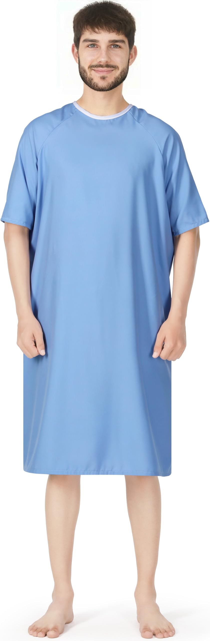 Utopia Care Men's Hospital Gown Soft and Comfortable Patient Gown X ...