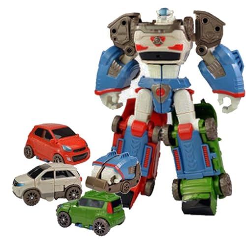 Integration Tobot Youngtoys Car Transforming Collectible Car to Robot ...