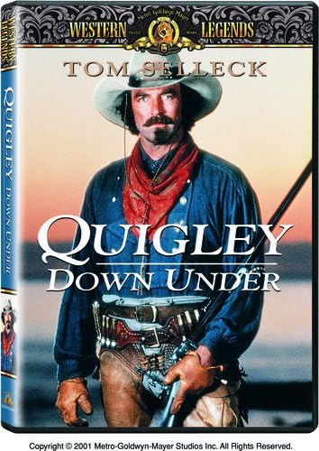 Quigley Down Under (Widescreen) [Import]: Amazon.ca: Tom Selleck, Laura ...