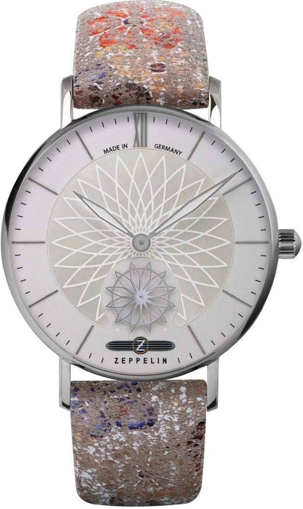 Zeppelin Women's Watch Set Mandala with 2 Leather Straps 8131-1: Amazon ...
