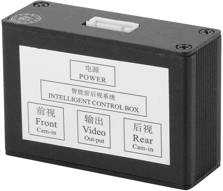 Car Video Control Box, Car Parking Camera Converter Front Rear View ...