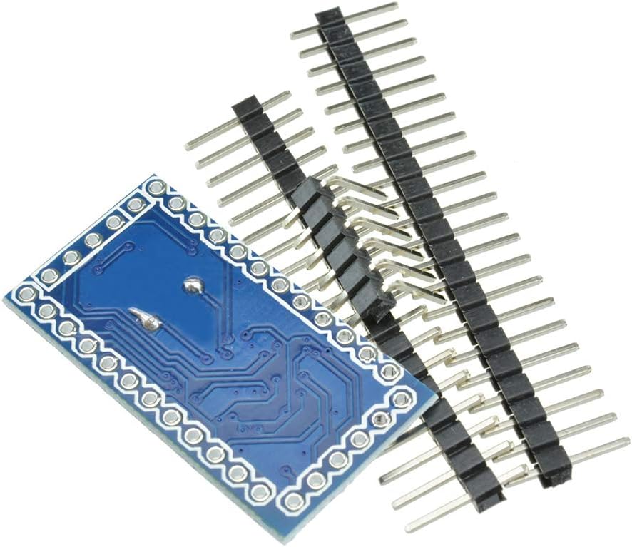 Aideepen 6pcs New Atmega168p Pro Mini Atmega168 16mhz Bootloader Board 5v 16m Microcontrol Micro