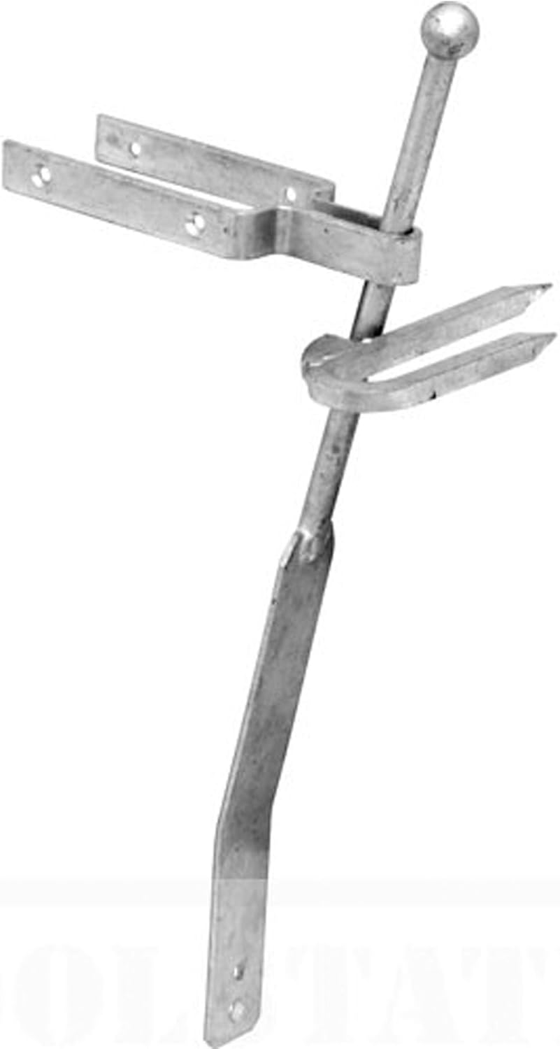 Field Gate 600mm Spring Fastener Latch Set & Fixings – BigaMart