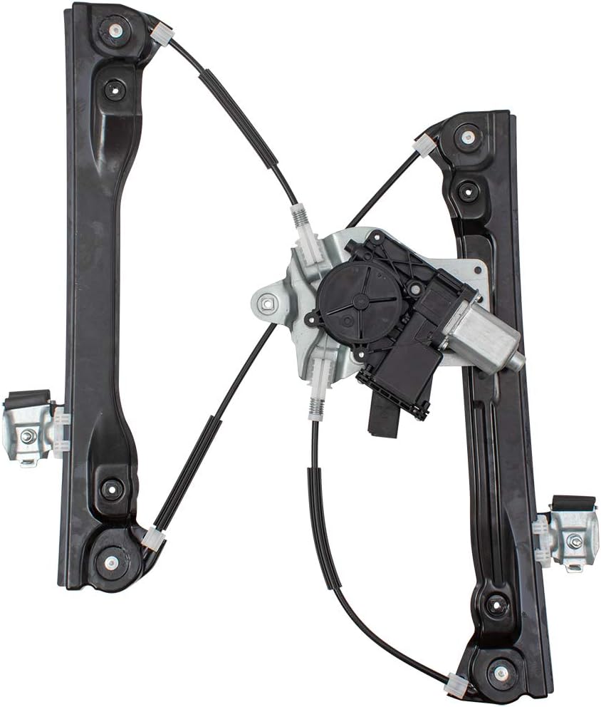 Amazon.com: Brock Replacement Driver Front Power Window Regulator with ...