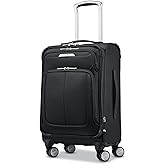 Amazon.com | Samsonite Pro Travel Softside Expandable Luggage with ...