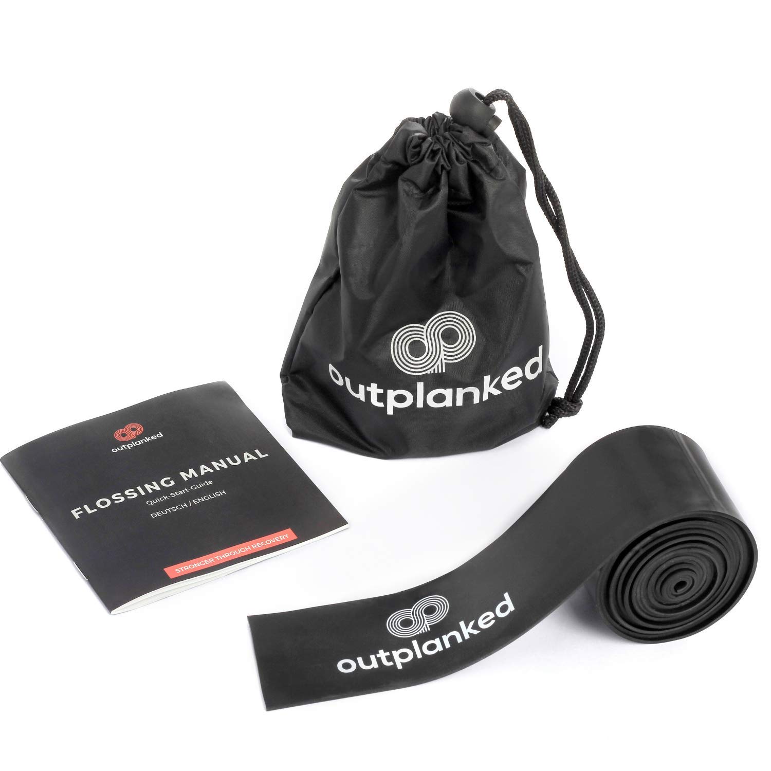 plank+crunch Voodoo Floss Band – Compression Medical Flossing Band ...