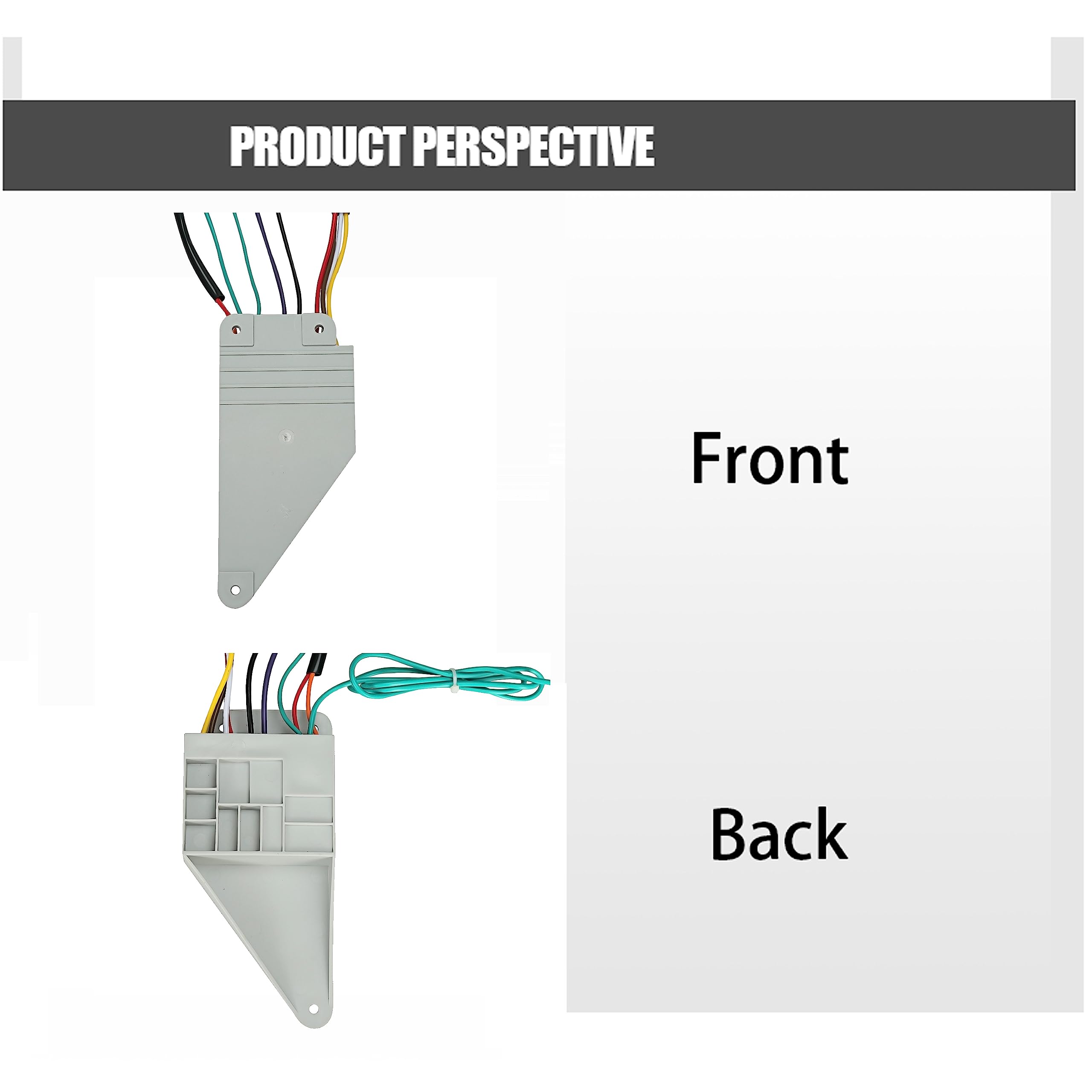 FITIPICI Automatic Step Electric Step Control Unit Assembly Compatible ...