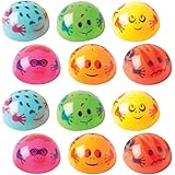 Amazon.com: ArtCreativity Monster Poppers, Set of 12, Pop-Up Half Ball ...