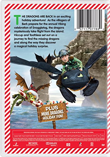 Dragons: Gift Of The Night Fury - Dr. Seuss' The Grinch Fandango Cash ...